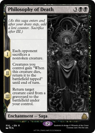 MTGNexus - Philosophy of Death