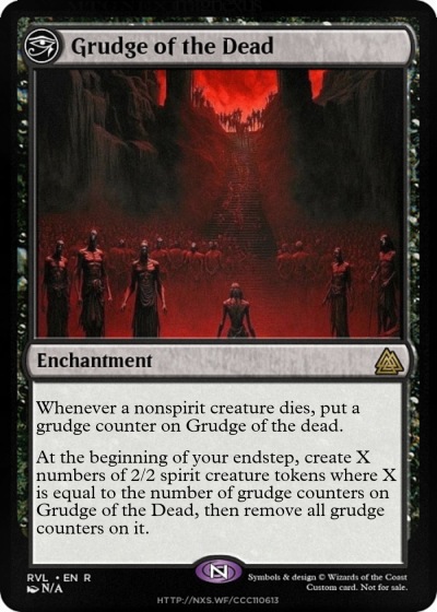 MTGNexus - Road of the dead // Grudge of the Dead
