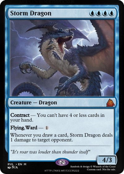 MTGNexus - Storm Dragon