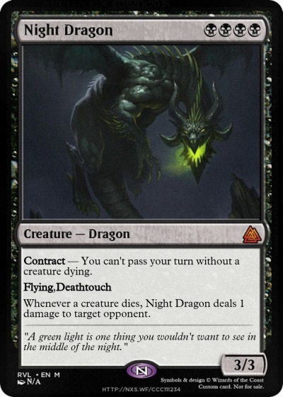 MTGNexus - Night Dragon