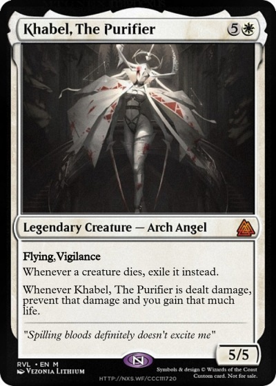 MTGNexus - Khabel, The Purifier