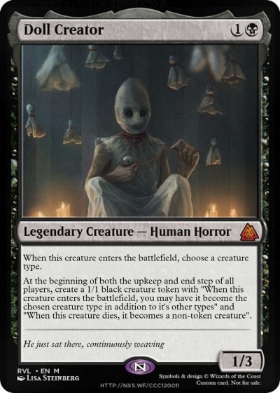 MTGNexus - Doll Creator
