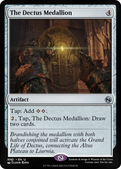 MTGNexus - The Dectus Medallion