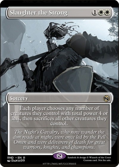 MTGNexus - Slaughter the Strong