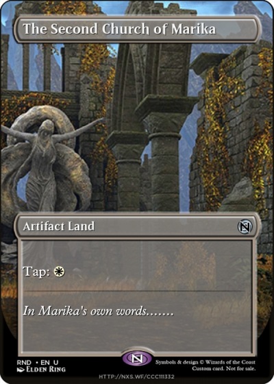 MTGNexus - The Second Church of Marika