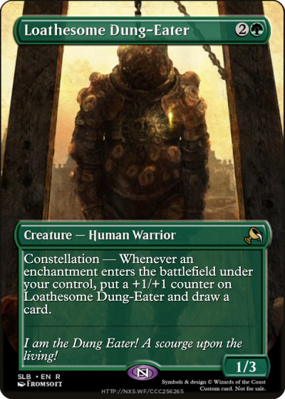 MTGNexus - Loathesome Dung-Eater
