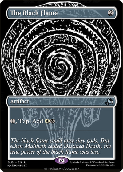 MTGNexus - The Black Flame