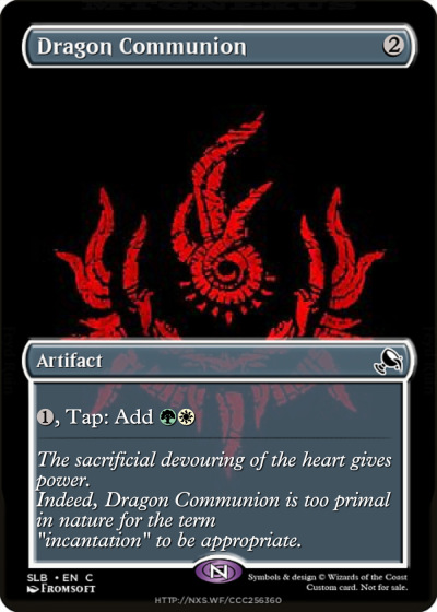 MTGNexus - Dragon Communion