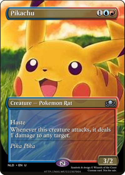 MTGNexus - Pikachu