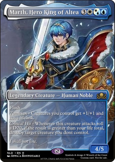 MTGNexus - Marth, Hero King of Altea