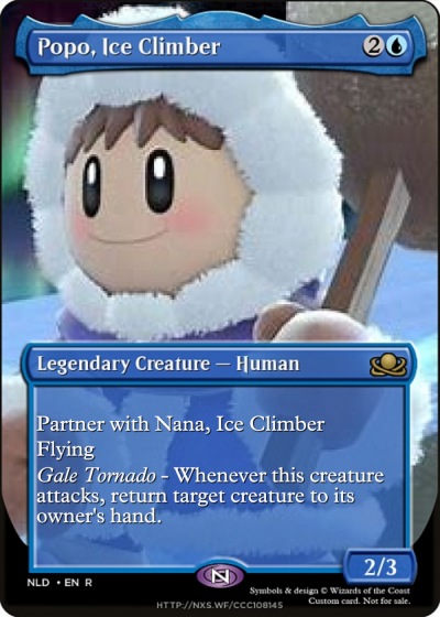 MTGNexus - Popo, Ice Climber