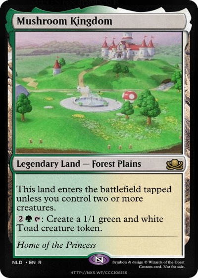 MTGNexus - Mushroom Kingdom
