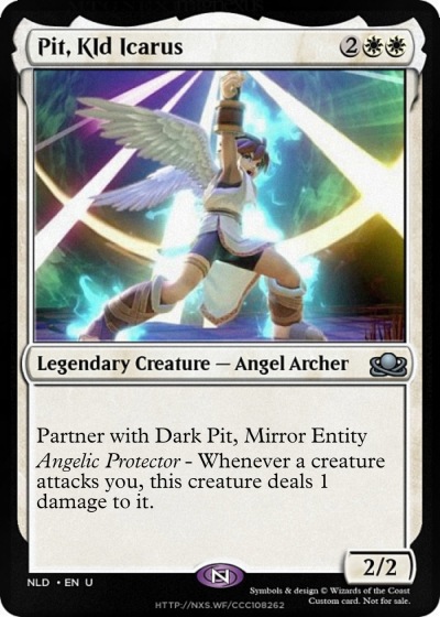 MTGNexus - Pit, KId Icarus