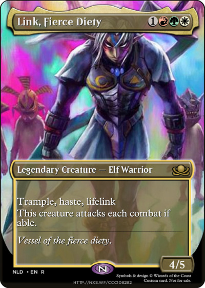 MTGNexus - Link, Fierce Diety