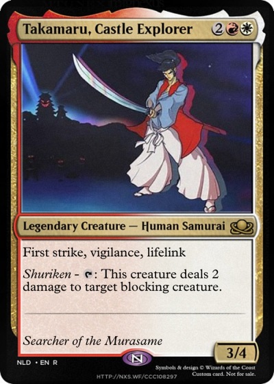 MTGNexus - Takamaru, Castle Explorer