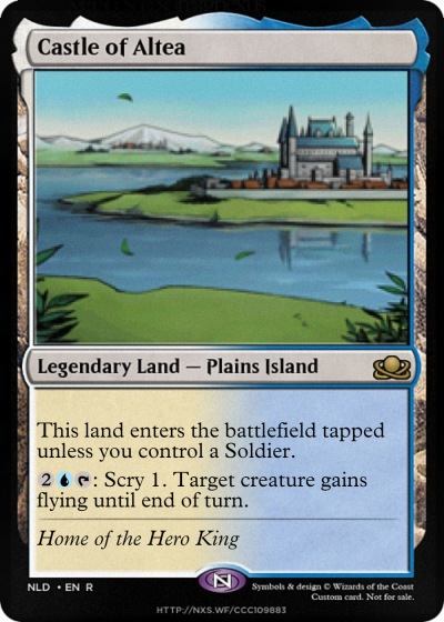 MTGNexus - Castle of Altea