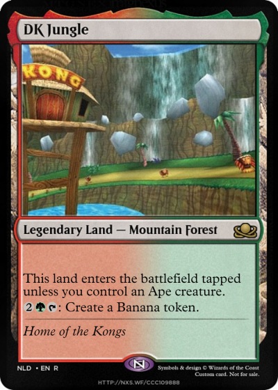 MTGNexus - DK Jungle
