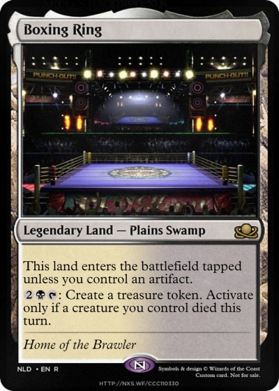 MTGNexus - Boxing Ring