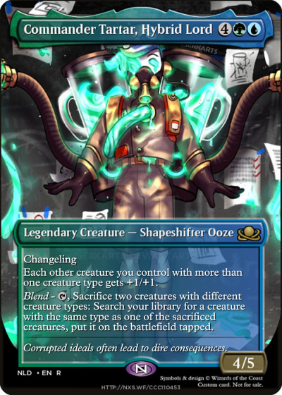 MTGNexus - Commander Tartar, Hybrid Lord