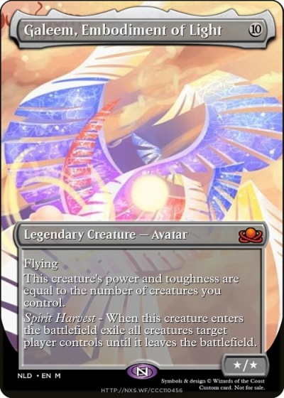 MTGNexus - Galeem, Embodiment of Light
