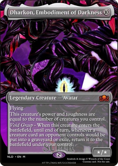 MTGNexus - Dharkon, Embodiment of Darkness