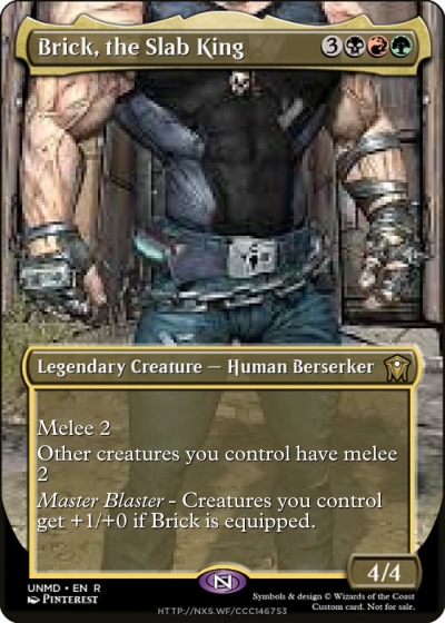 MTGNexus - Brick, the Slab King