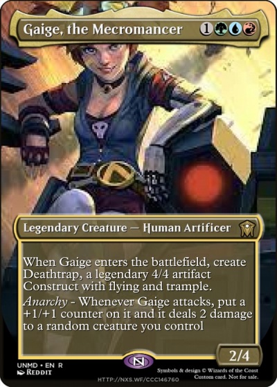 MTGNexus - Borderlands: Tales of Pandora