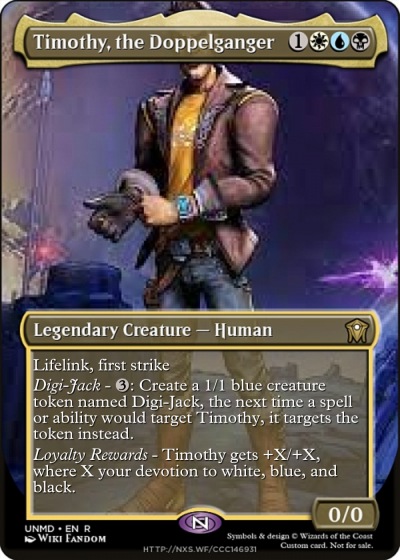 MTGNexus - Timothy, the Doppelganger