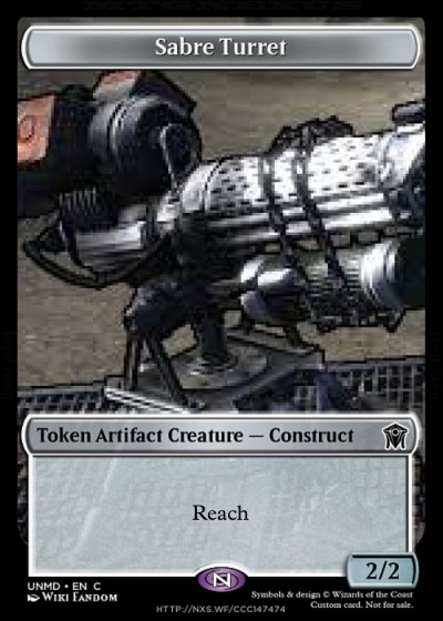 MTGNexus - Sabre Turret