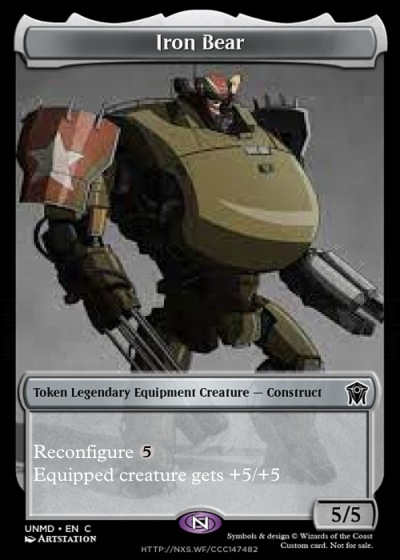 MTGNexus - Iron Bear