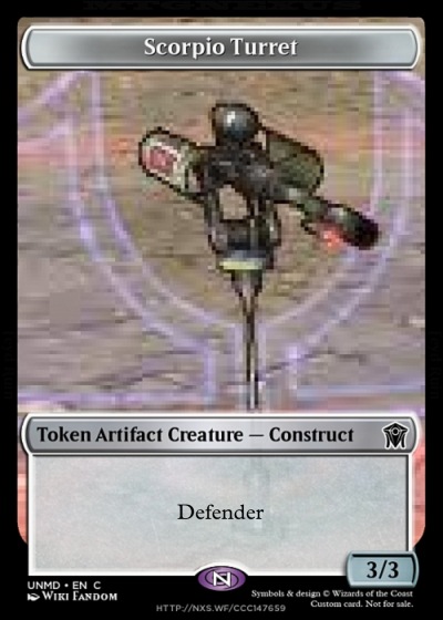 MTGNexus - Scorpio Turret