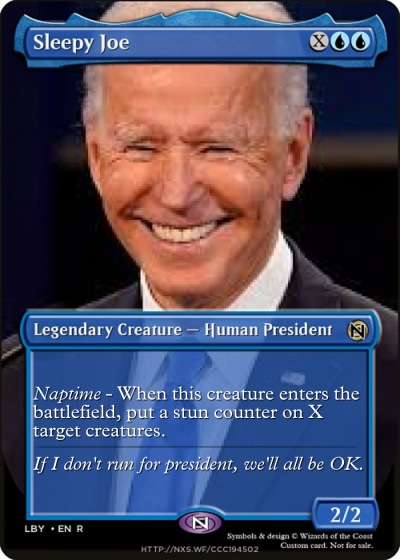 MTGNexus - Sleepy Joe