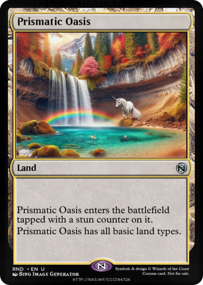 MTGNexus - Prismatic Oasis