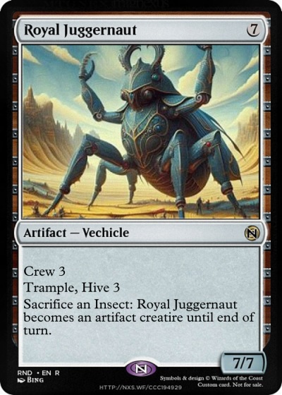 MTGNexus - Royal Juggernaut