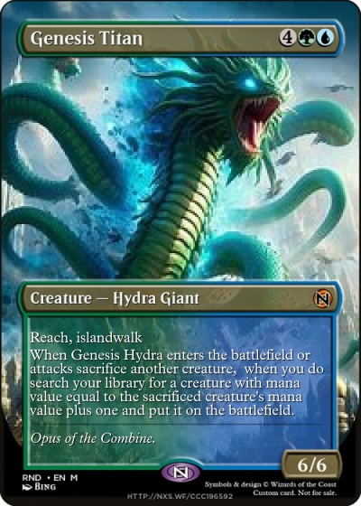 MTGNexus - Genesis Titan