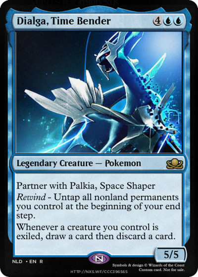MTGNexus - Dialga, Time Bender