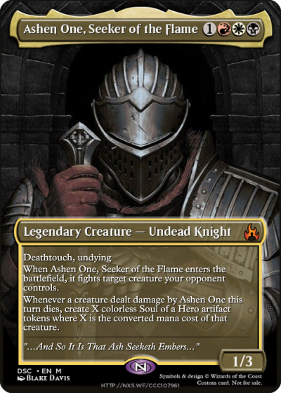 MTGNexus - Ashen One, Seeker of the Flame