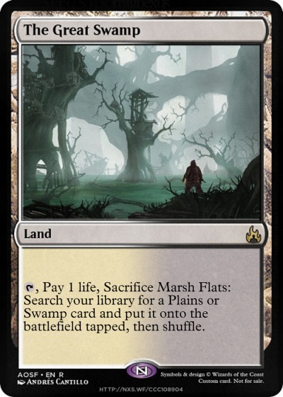 MTGNexus - The Great Swamp