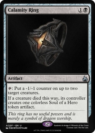 MTGNexus - Ashen One WBR