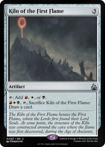 MTGNexus - Kiln of the First Flame