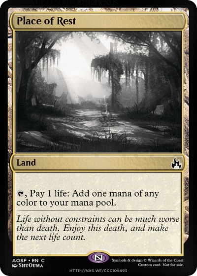 MTGNexus - Place of Rest
