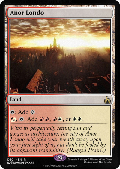 Mtgnexus Anor Londo