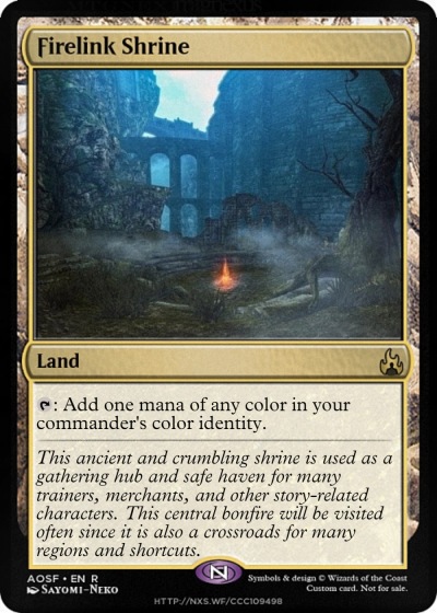 MTGNexus - Firelink Shrine