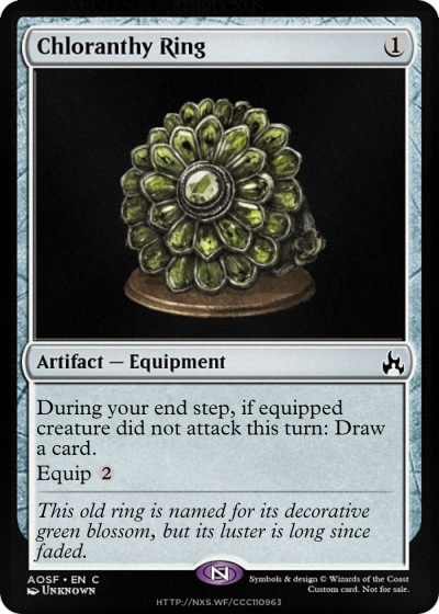 MTGNexus - Chloranthy Ring