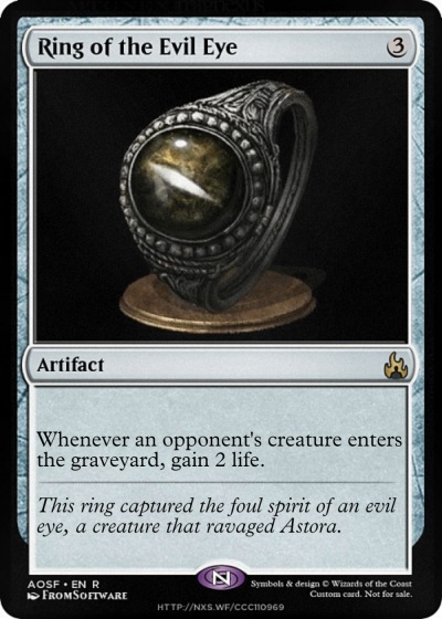 MTGNexus - Ring of the Evil Eye