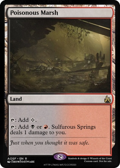 MTGNexus - Poisonous Marsh