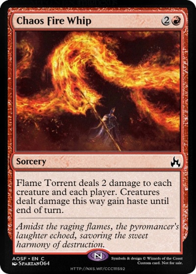 MTGNexus - Chaos Fire Whip