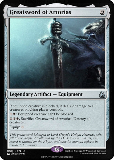 MTGNexus - Greatsword of Artorias