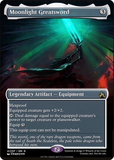 MTGNexus - Moonlight Greatsword