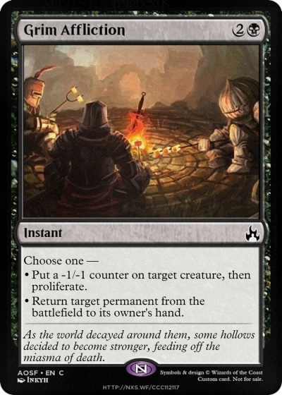 MTGNexus - Grim Affliction